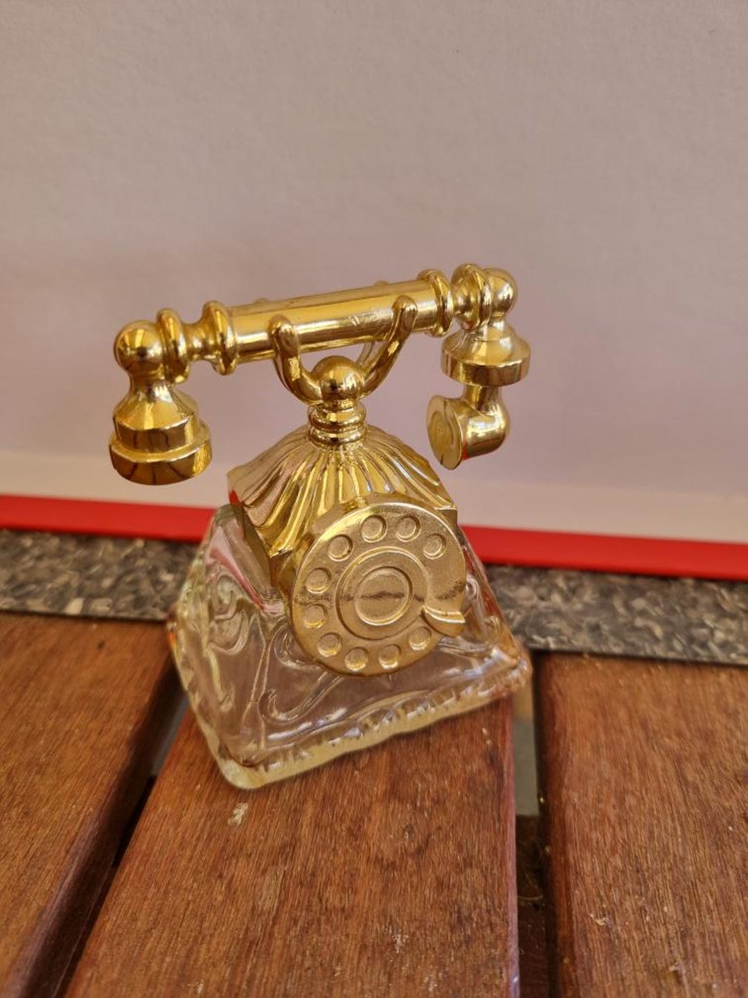 Vintage Avon La Belle Telephone Perfume Bottle. 1970s Collectible ...
