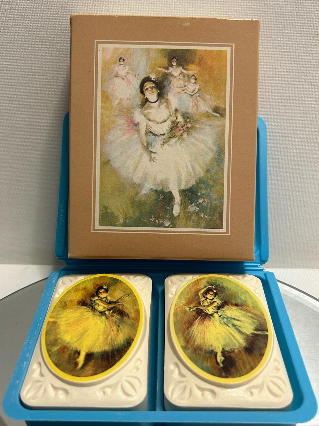 Vintage Avon Ballet Soap Set - Beauty in Motion. 1970s Collectable Two ...