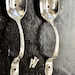 Groovy Wave Hook Combo Fork Hooks Vintage Reclaimed Silverware - Etsy