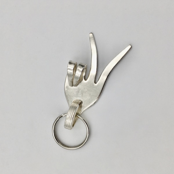 Peace Sign Silverware - Etsy