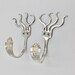 Groovy Wave Fork Hook Combo Set Vintage Reclaimed Silverware - Etsy