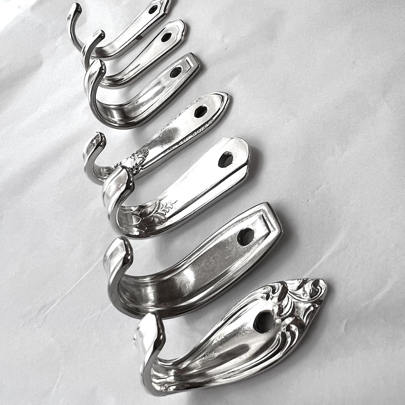 Key Holder Silver Spoon - Etsy