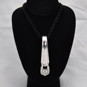 Eternally Yours Pendant Necklace Vintage Silverware Jewelry - Etsy
