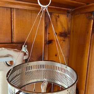 Sculpture Silverware Mobile Hanging Wind Chime Art Decor Vintage ...