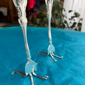 Fork Display for Plates Pictures or Cards Photo Easel - Etsy