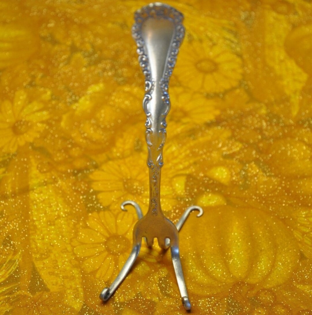 Fork Display for Plates Pictures or Cards - Etsy