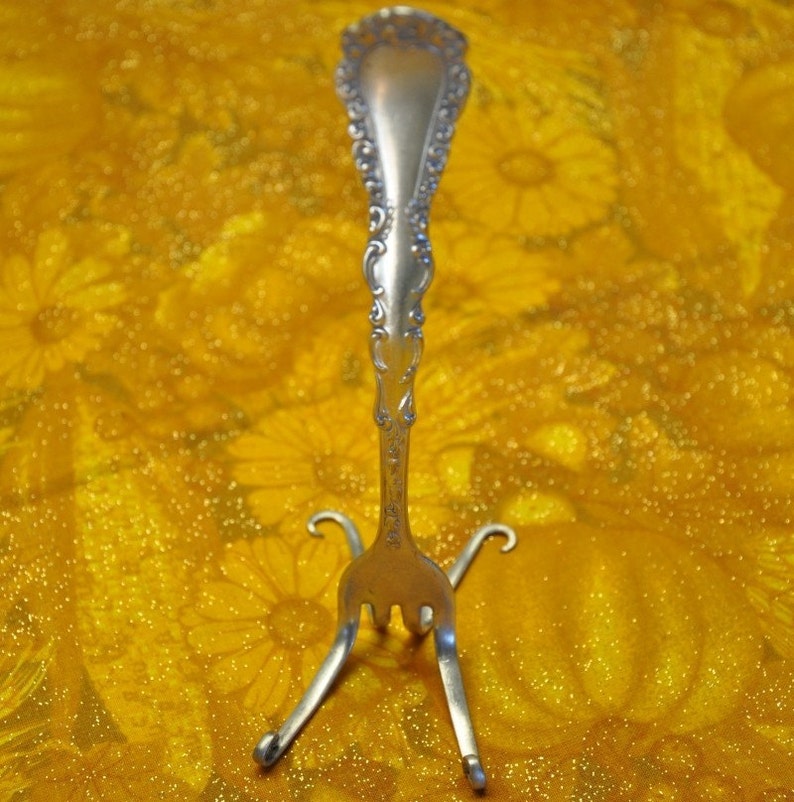 Fork Display for Plates Pictures or Cards Photo Easel - Etsy