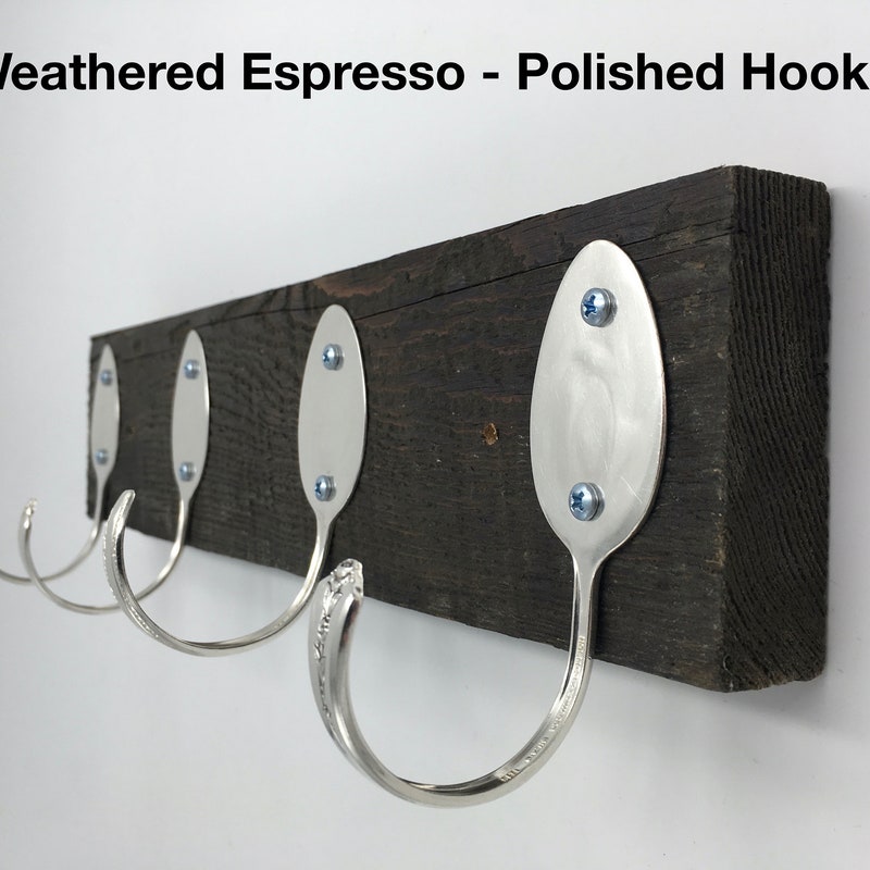 Wall Mounted Spoon Rack - Etsy
