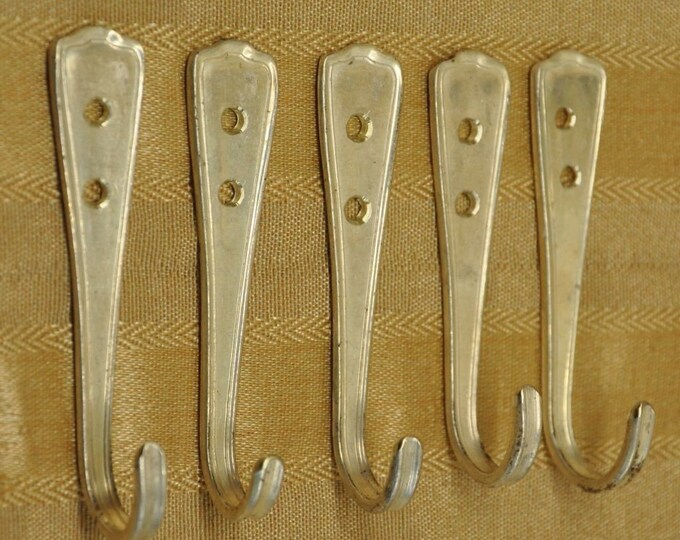 FIVE Rad Fork Handle Coat and Keys Hooks - Etsy