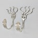 Groovy Wave Hook Combo Fork Hooks Vintage Reclaimed Silverware - Etsy