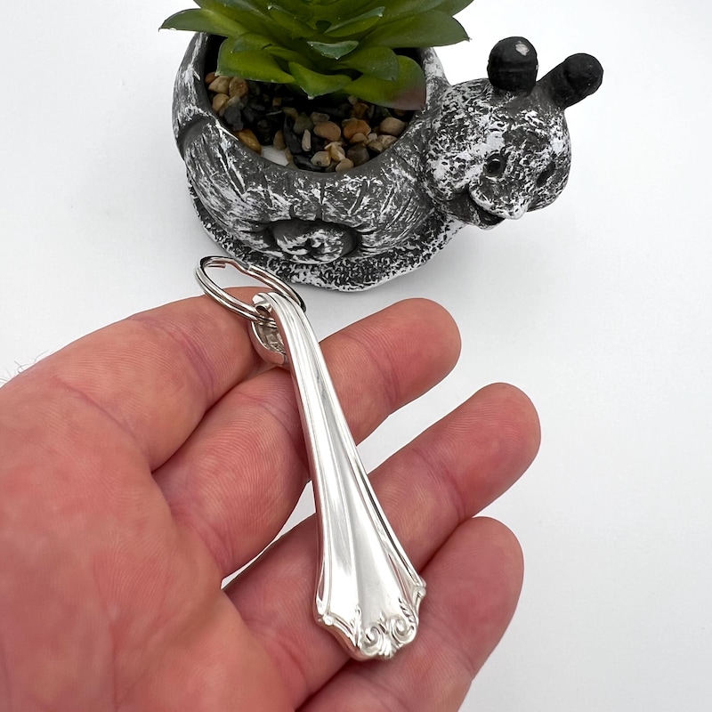Spoon Key Ring - Etsy