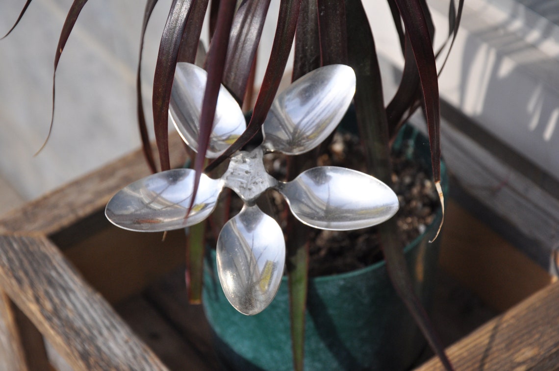 Spoon Flower Garden Art - Etsy