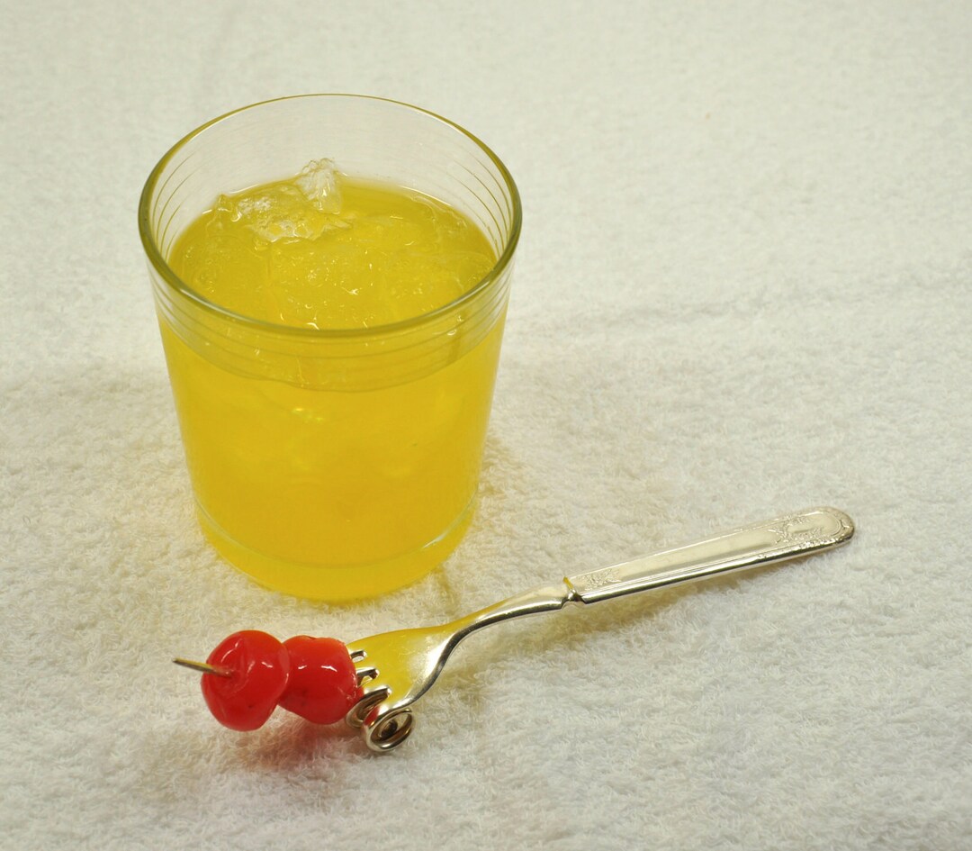 DIET Fork Aka Olive Fork Vintage Reclaimed Silverware Creation - Etsy