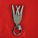 WEST SIDE Fork Keychain - Etsy