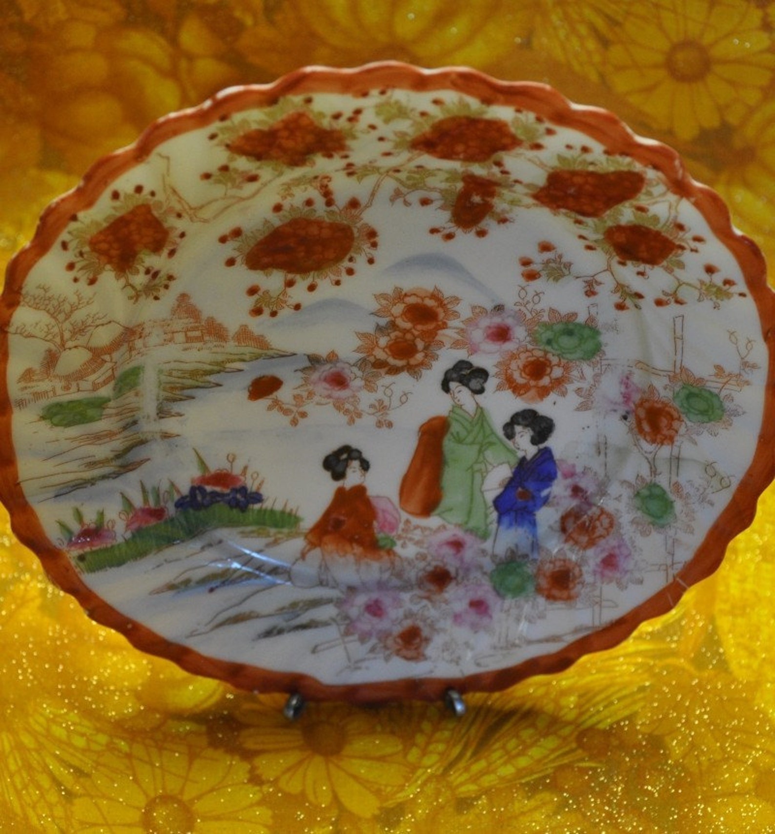 Fork Display for Plates Pictures or Cards | Etsy