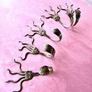 Funky Fork Hook Vintage Reclaimed Silverware - Etsy