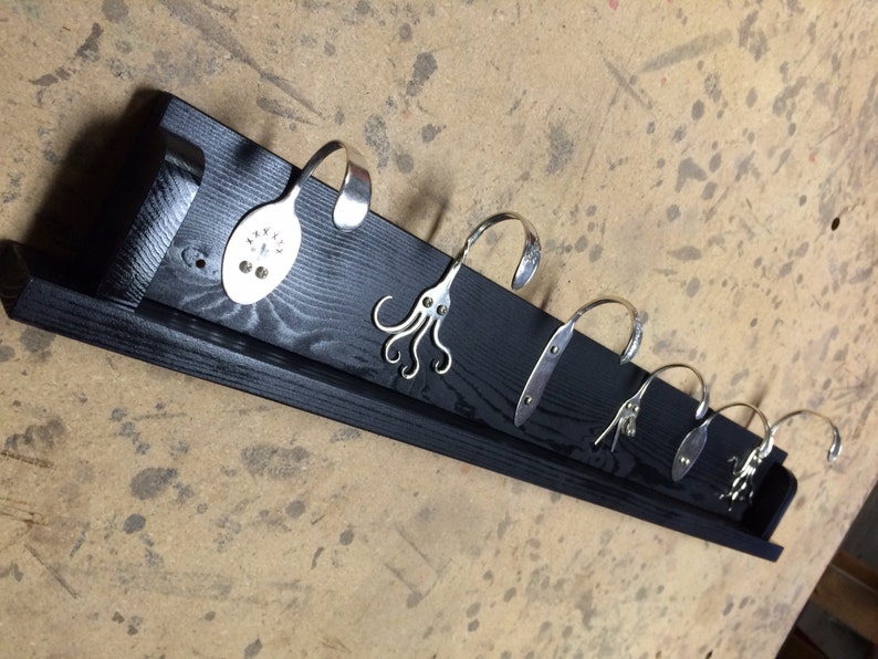 Funky Forks Knife Peace and Spoon Man Vintage Silverware Hooks - Etsy