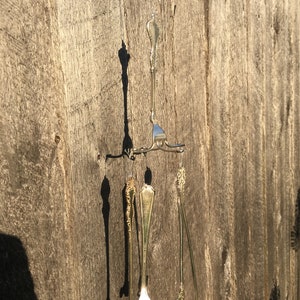 Mini Cocktail Curled Forks Adorable Wind Chime Handmade With Silver ...