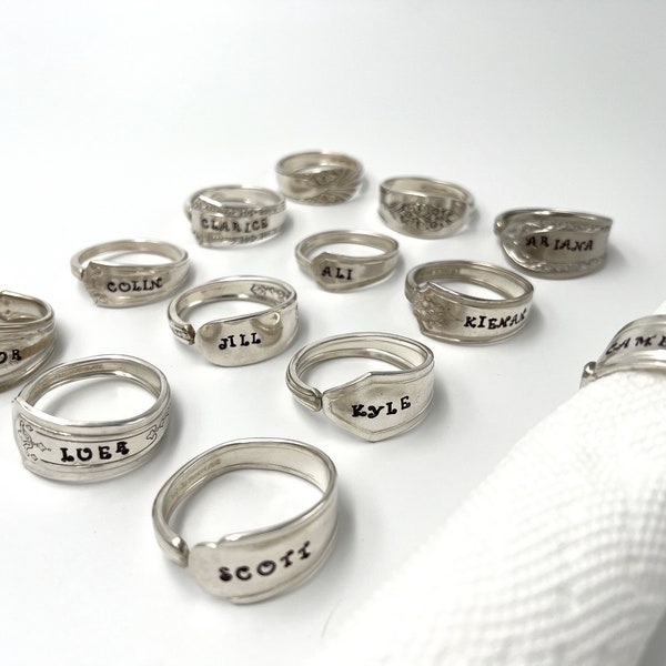 Custom Napkin Ring - Etsy