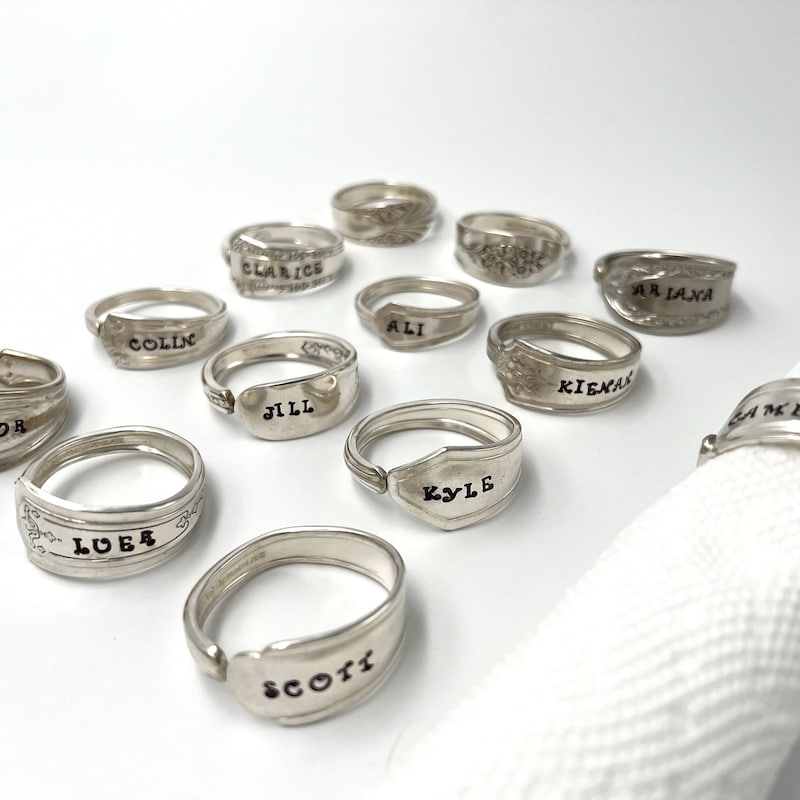 Vintage Napkin Rings - Etsy