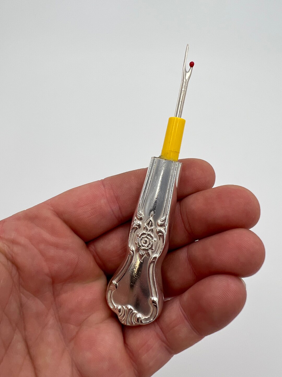 Antique Silver Knife Seam Ripper - Etsy