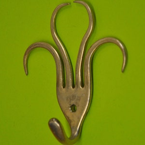 Funky Fork Style 003 Small Hook for Keys Jewelry - Etsy