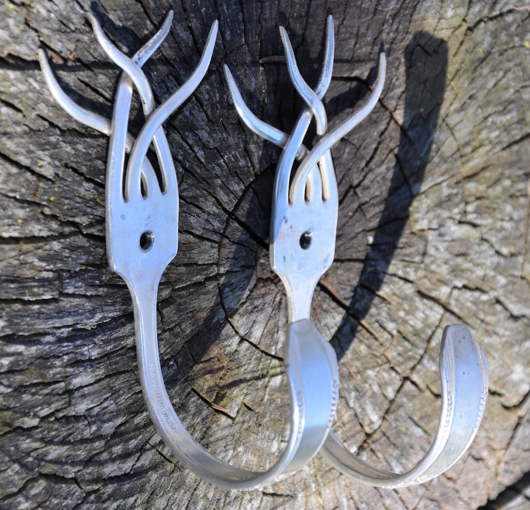 Funky Fork Hook Style 8 Quantity of 2 - Etsy