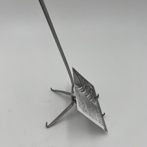 Fork Display for Plates Pictures or Cards Photo Easel - Etsy