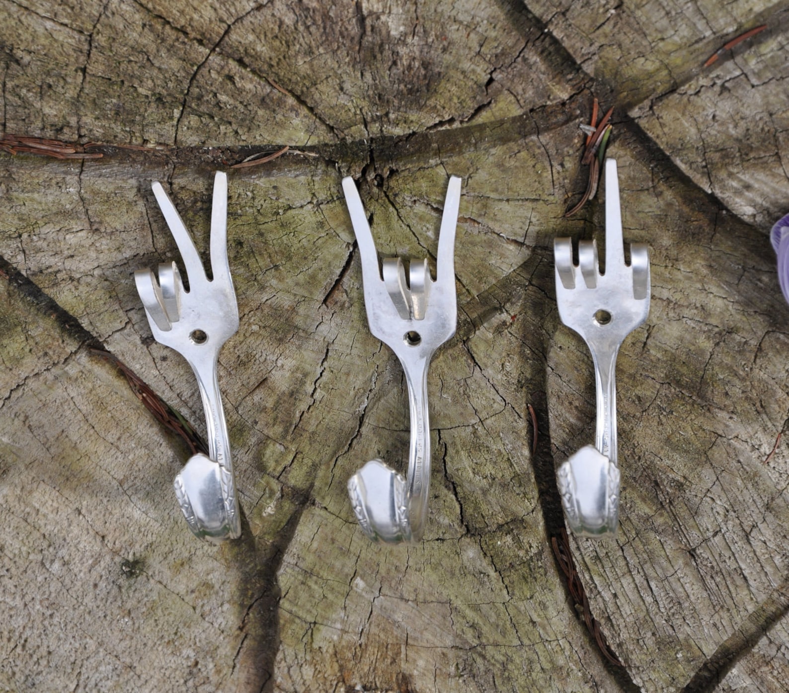 Peace X Fork You X Rock on Special Collector Set 3 Silverware Coat ...