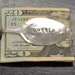 Personalized Spoon Money Clip Vintage Reclaimed Silverware - Etsy