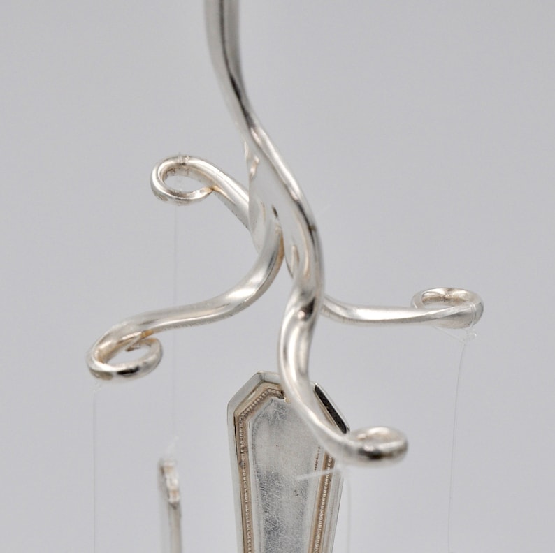 Beautiful Fork and Spoon Wind Chime Made With Antique Silverware - Etsy