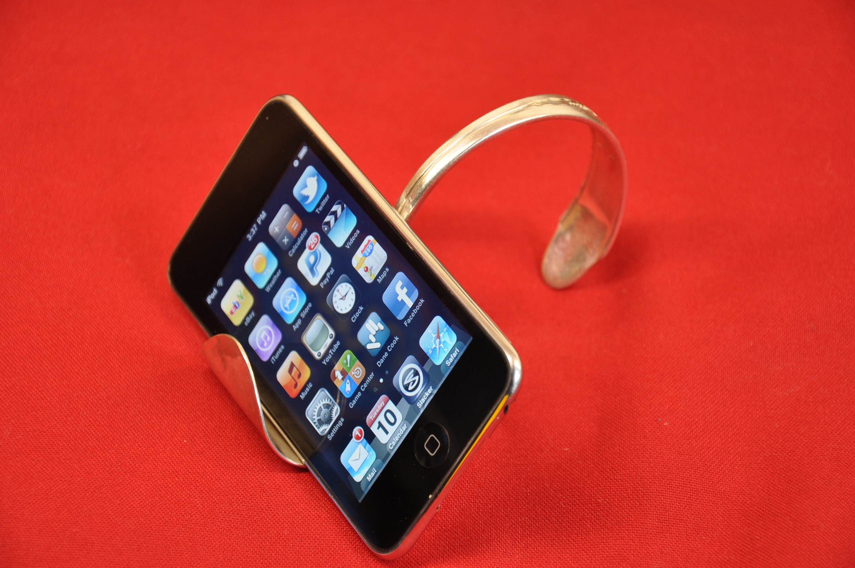 Business Card Holder or iPhone Holder Made From a Vintage Reclaimed ...