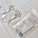 Groovy Wave Fork Hook Combo Set Vintage Reclaimed Silverware - Etsy