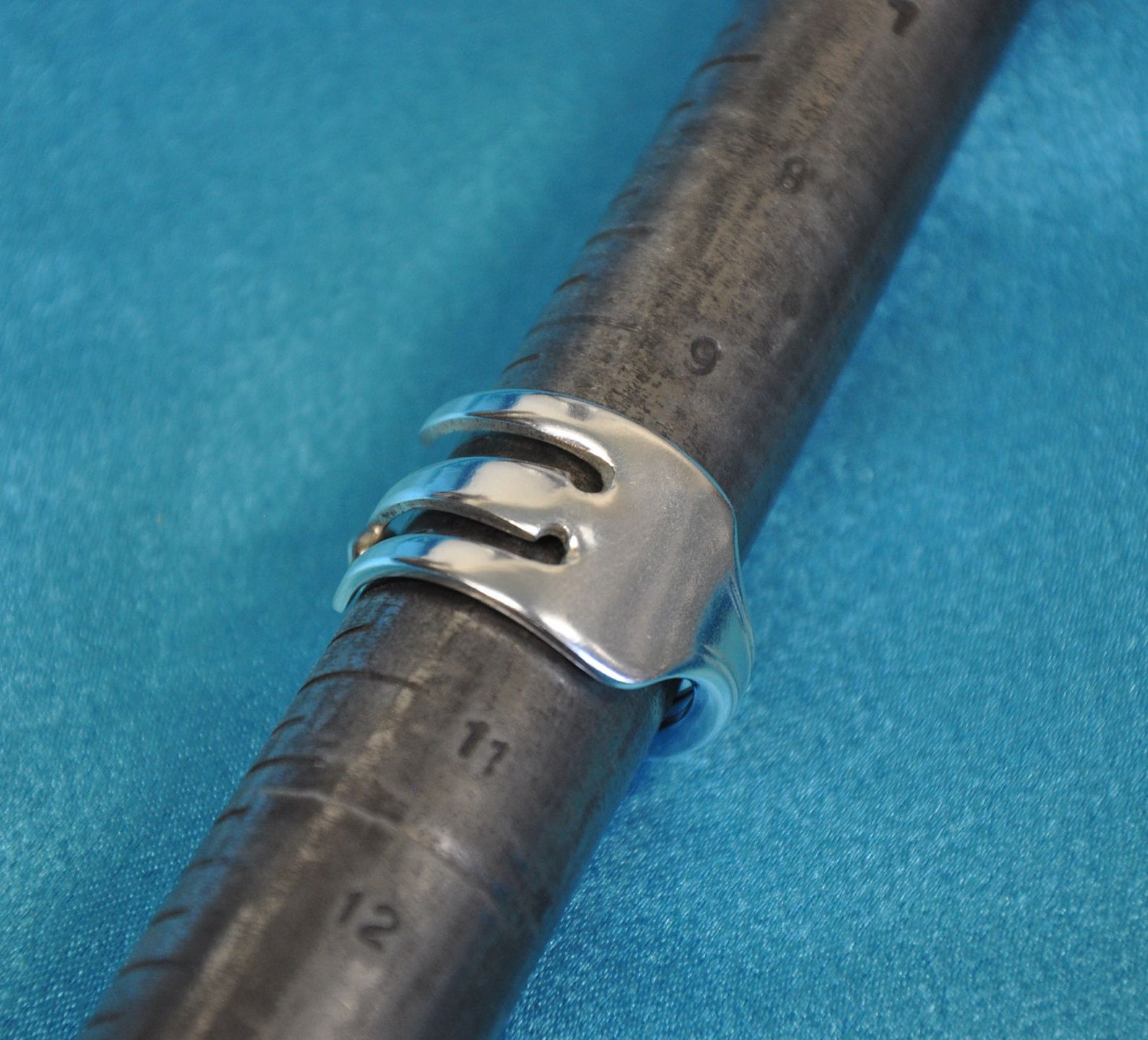 Cocktail Fork Ring - Etsy