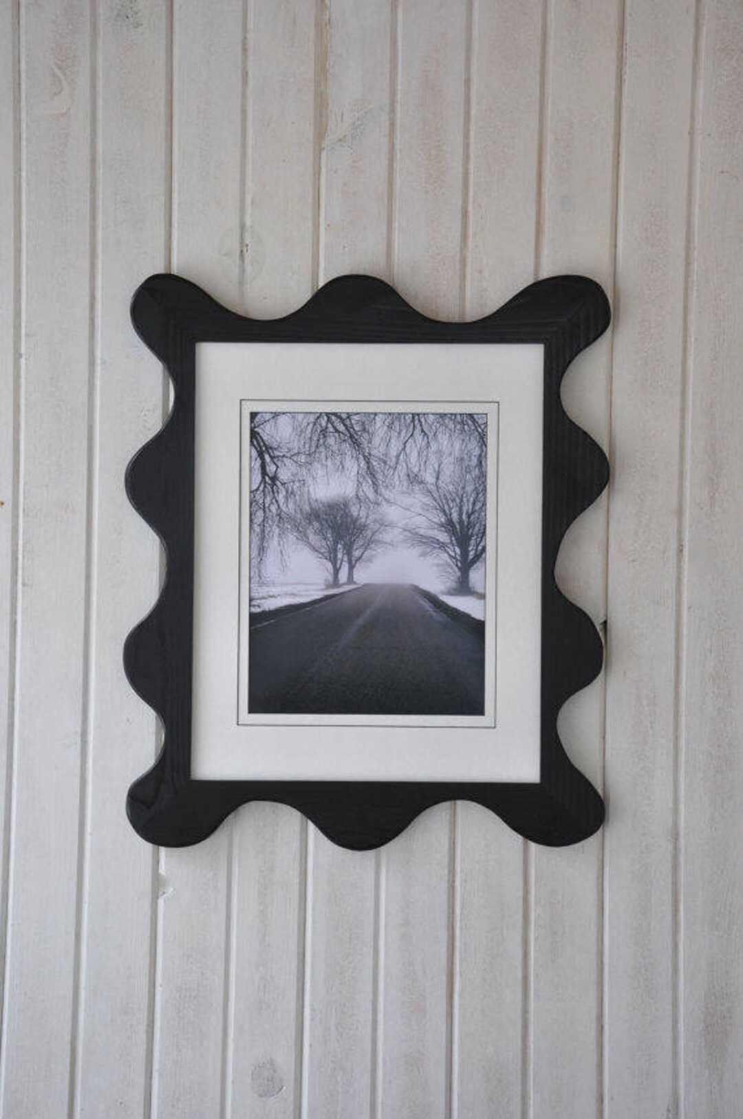 11x14 Funky Picture Frame With Acrylic Glass Backing and Mounting ...