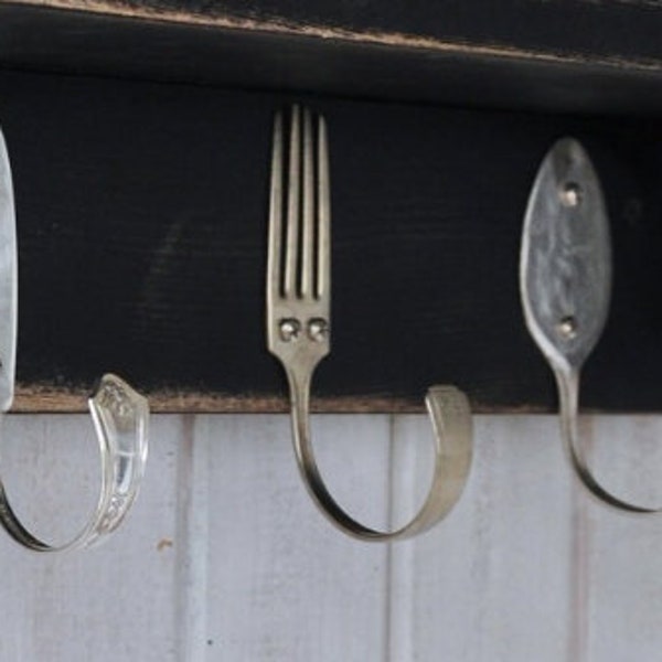 Silverware Hooks - Etsy