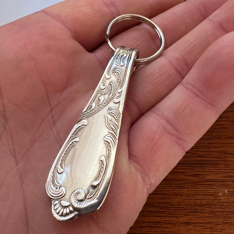 Spoon Key Ring - Etsy