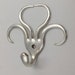 Funky Fork Style 003 Small Hook for Keys Jewelry - Etsy