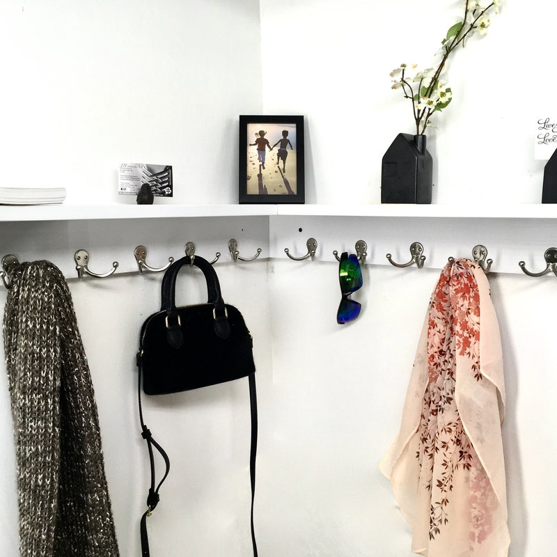 Large Shelves With Hooks - Etsy