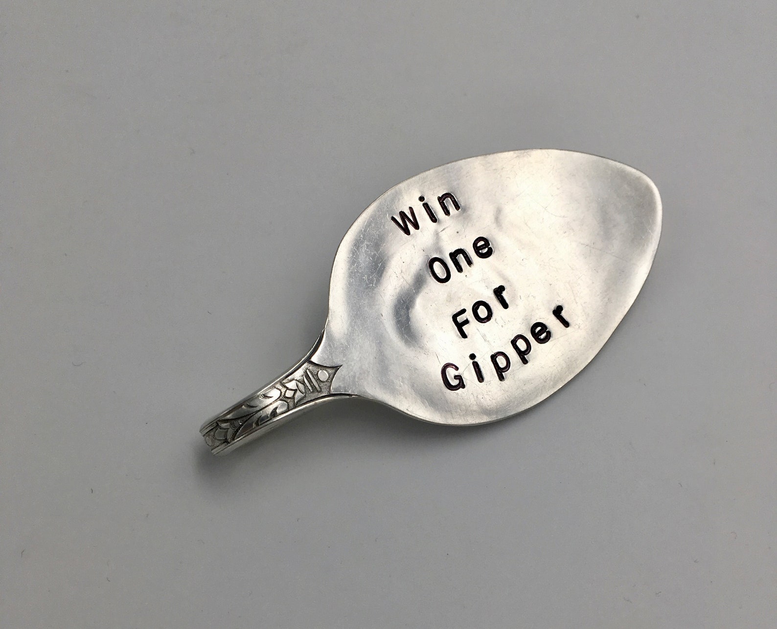 Personalized Spoon Money Clip Vintage Reclaimed Silverware | Etsy