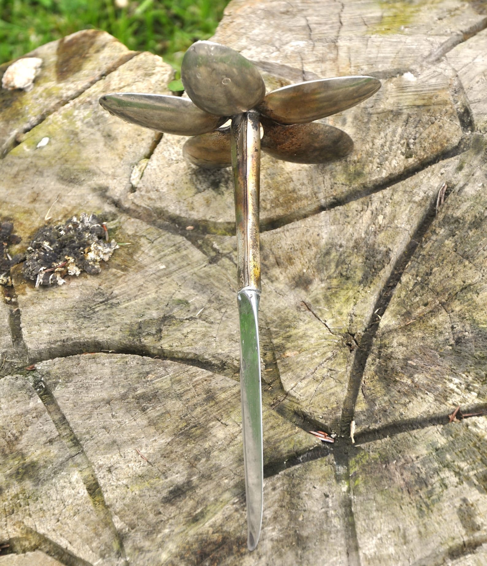 Spoon Flower Garden Art - Etsy