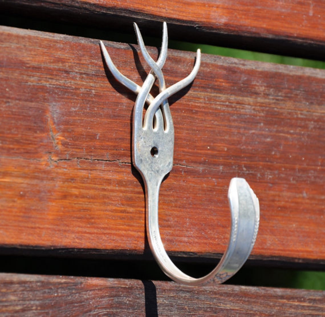 Funky Fork Hook Style 008 - Etsy