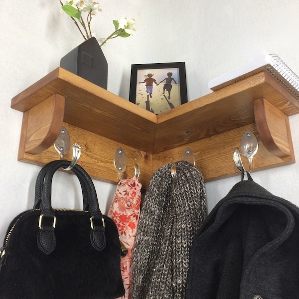 Coat Rack Shelf - Etsy