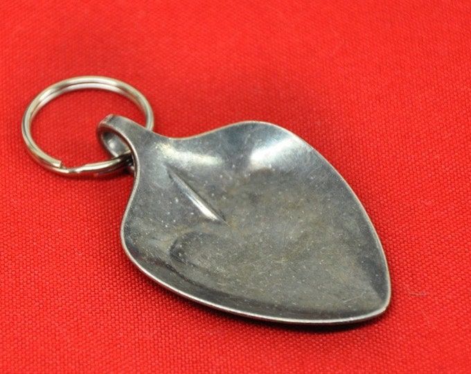 COOL Silver Relish Spoon Key Chain - Etsy