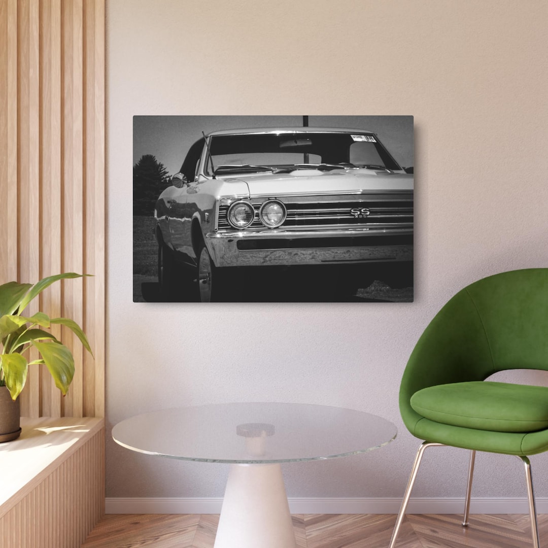 SS Chevy Chevelle Metal Art Sign - Etsy