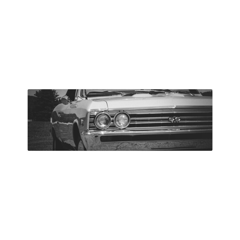 Chevrolet Chevelle SS Metal Art Sign - Etsy