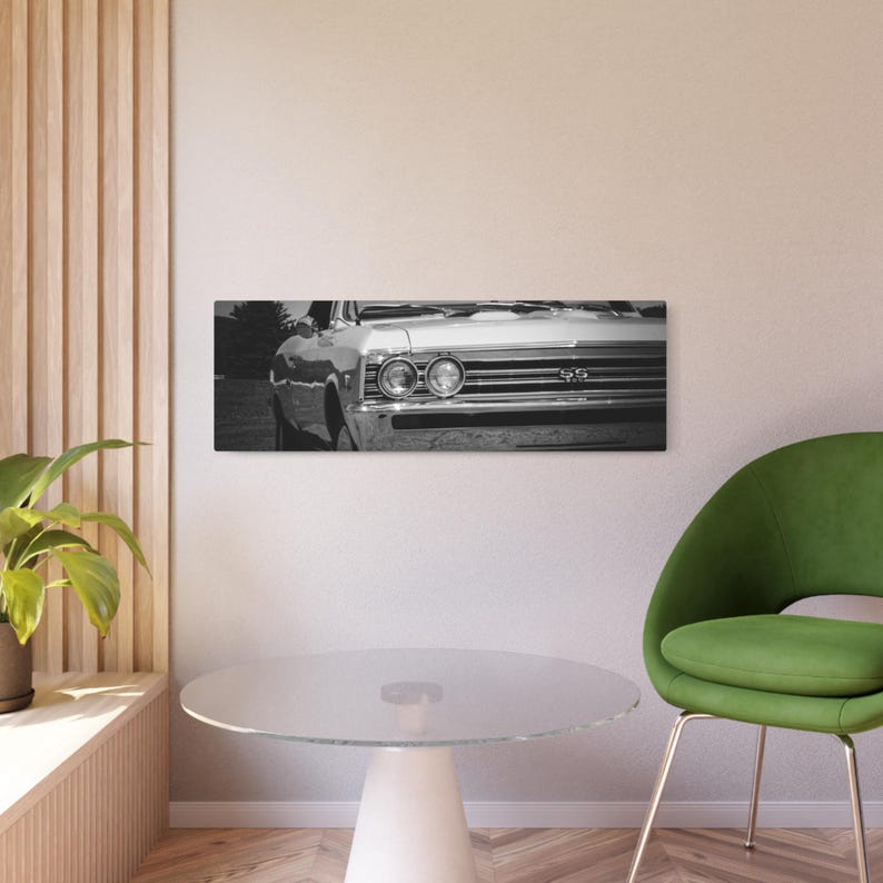 Chevrolet Chevelle SS Metal Art Sign - Etsy