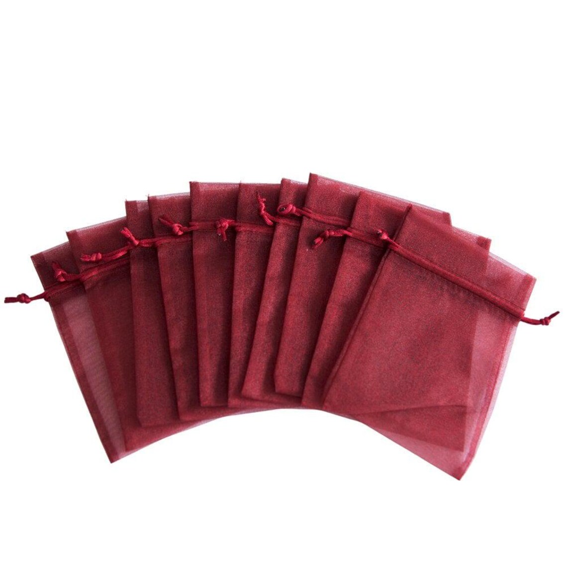 Organza Favour Bags Various Colours for Weddings Events Parties Gift ...