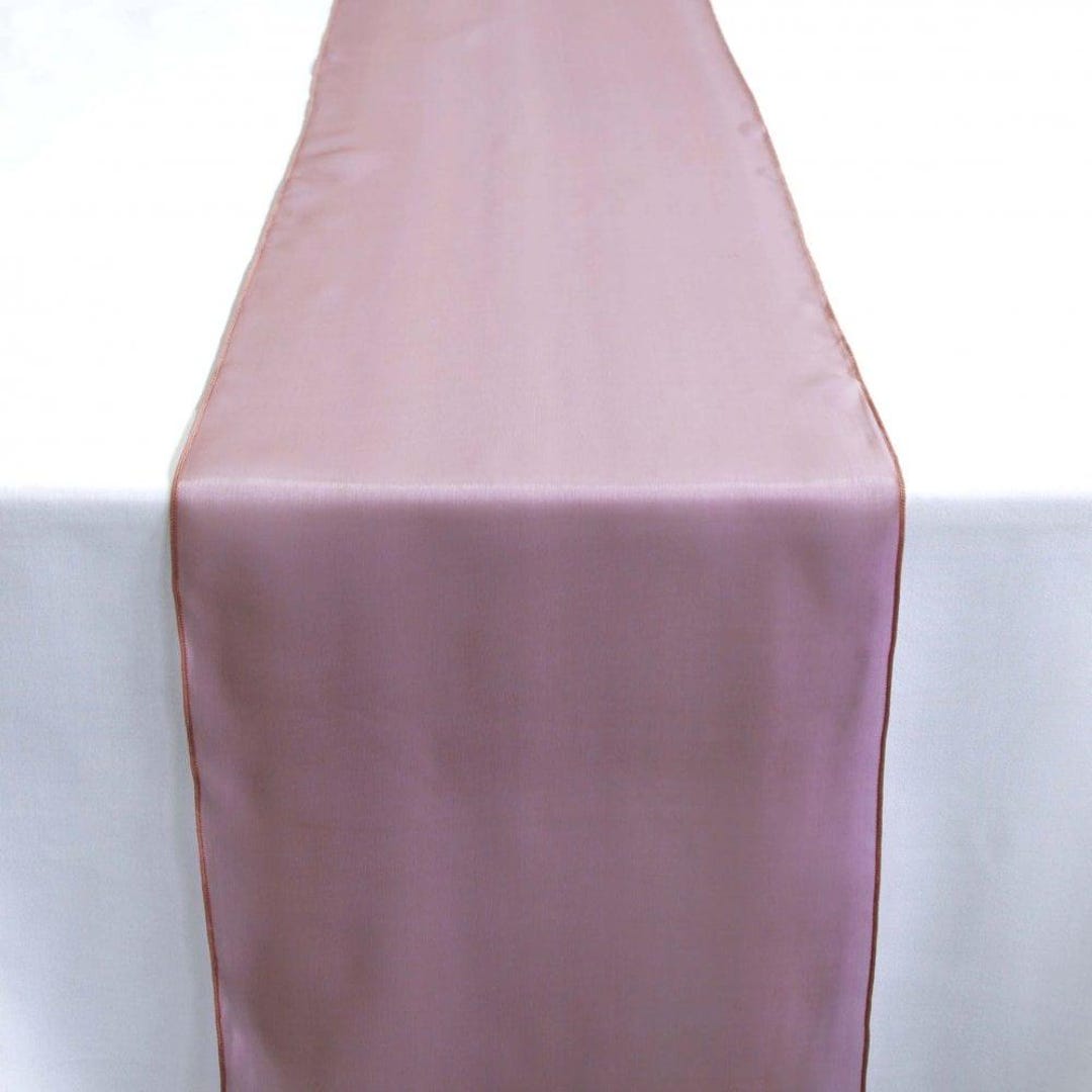 Silk Organza Table Runners Wedding & Event Decor Tablescaping (35cm X ...