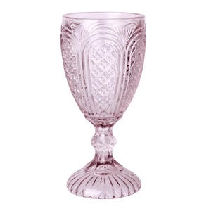 Glass Goblet 10104 Six Colours Available for Weddings Events Parties ...